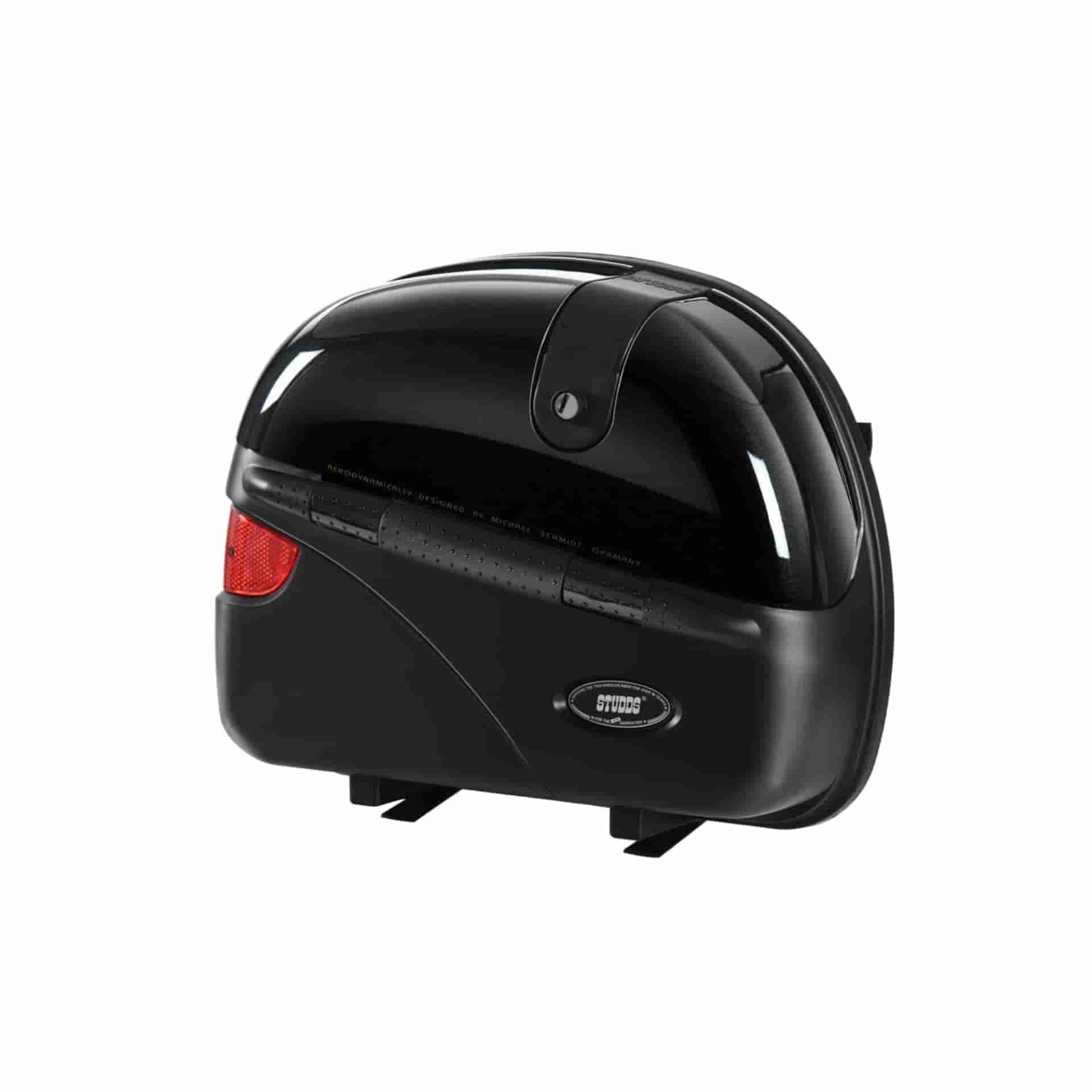 Studds Cruiser Box With Main Frame Black Right | Ant Mascot