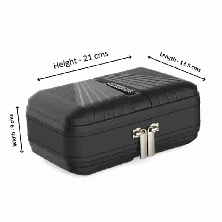 American Tourister Mini Conic Kit (Black) | Ant Mascot