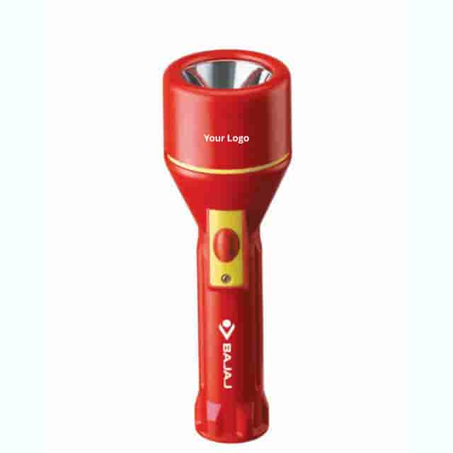 Bajaj Raftaar Max 1.5W Rechargeable Torch | Ant Mascot