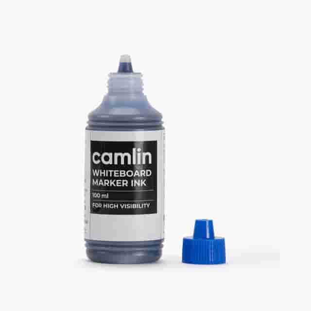 Camlin Whiteboard Marker Ink Blue 100ml | Ant Mascot