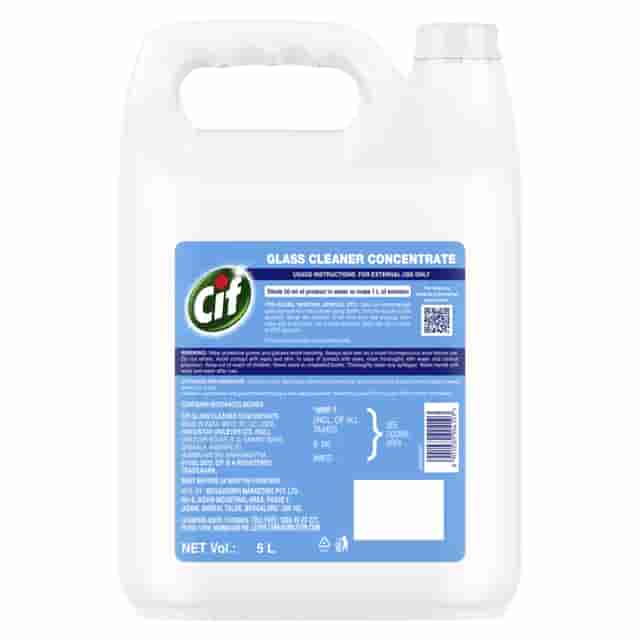 Cif Glass Cleaner Concentrate 5Ltr | Ant Mascot
