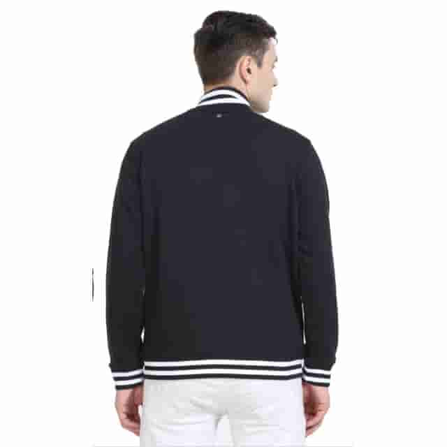 Rare Rabbit Rugby Jacket Black | Ant Mascot