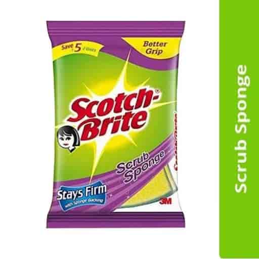Scotch-Brite Scrub Sponge (Large) | Ant Mascot