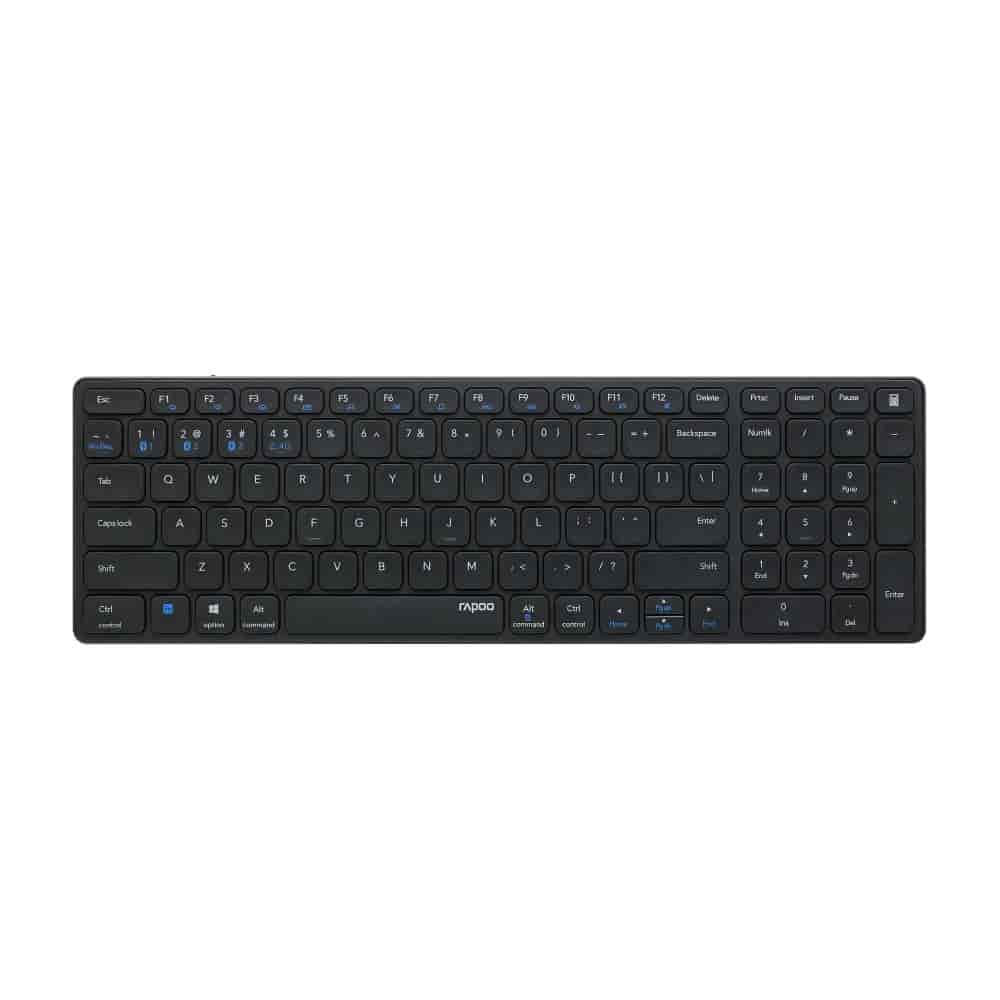 Rapoo Multi mode Wireless keyboard