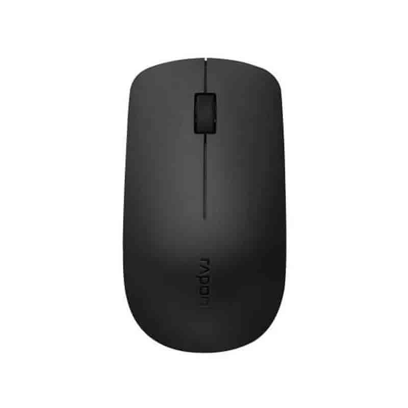 Rapoo M21 Wireless Optical Mouse | Ant Mascot