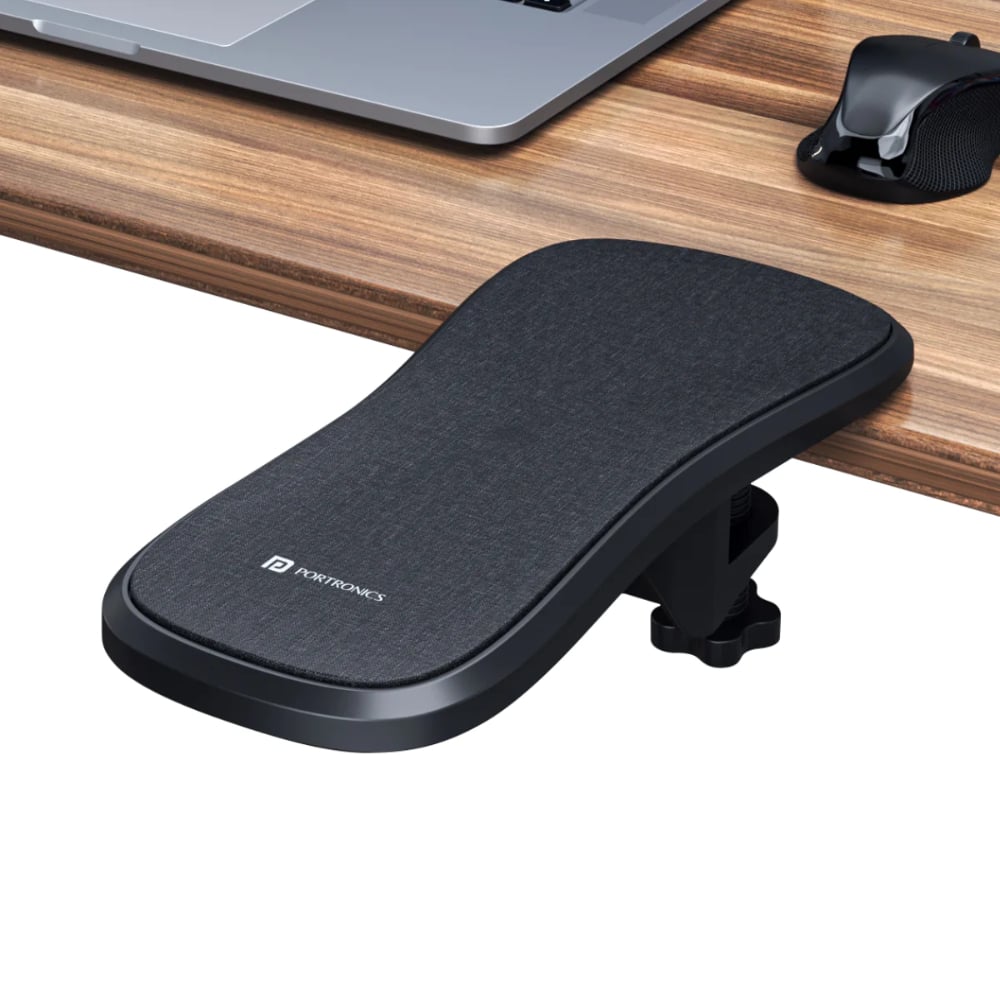 PORTRONICS ARMYA ARM REST SUPPORT FOR DESK 7 TABLE | Ant Mascot